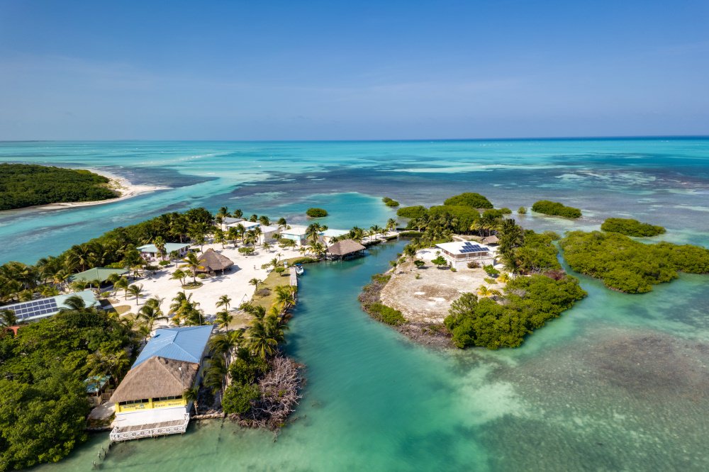 Belize Private Island Resort Gallery | Photos of Shaka Caye