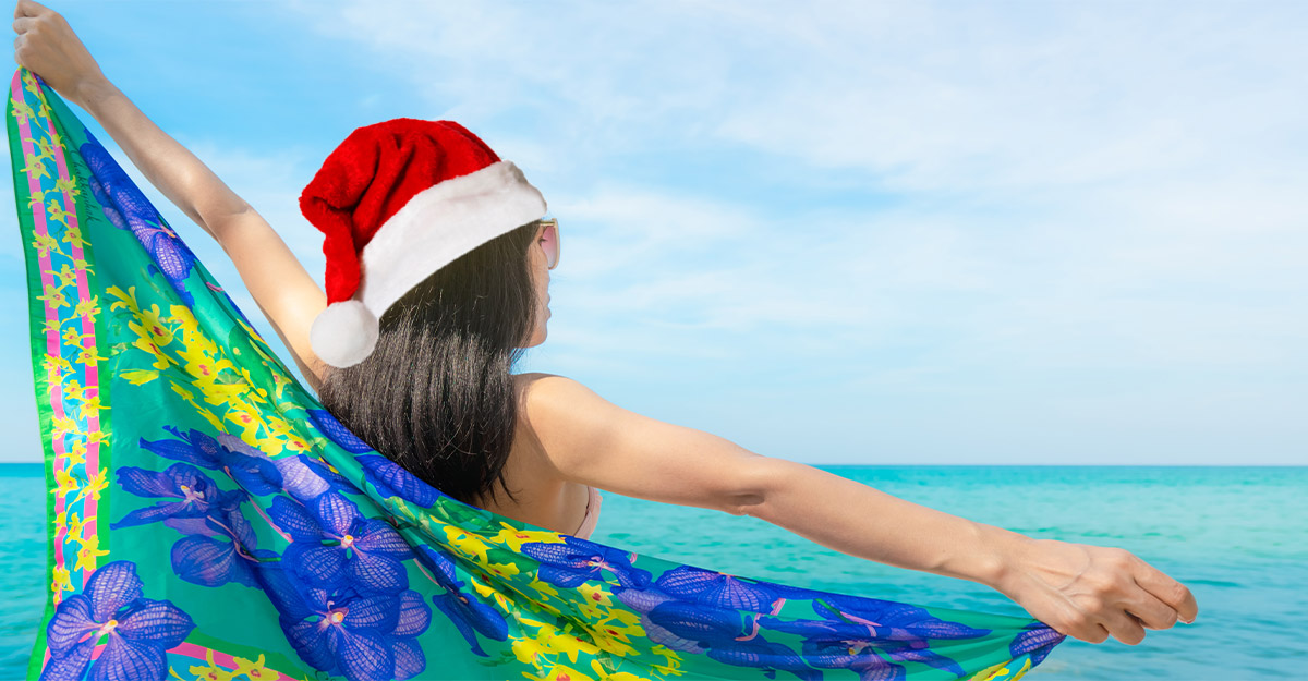 Christmas on a Tropical Island in Belize - Shaka Caye Private Island Resort