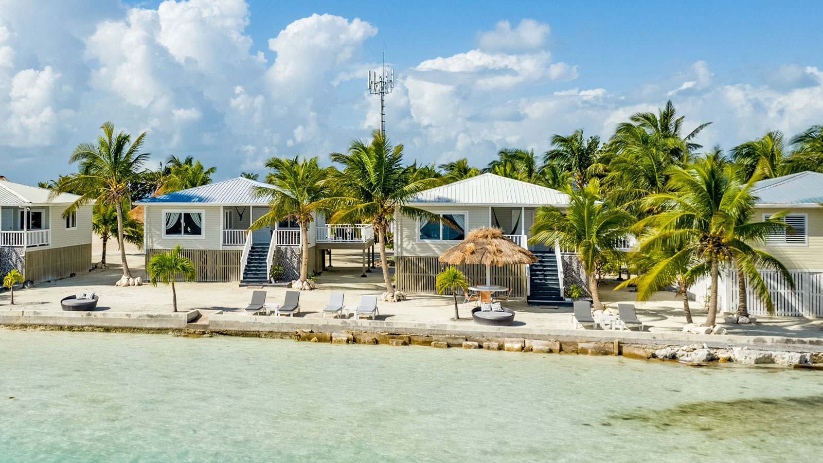 Belize One Bedroom Beachfront & Island Villas | Belize Island ...