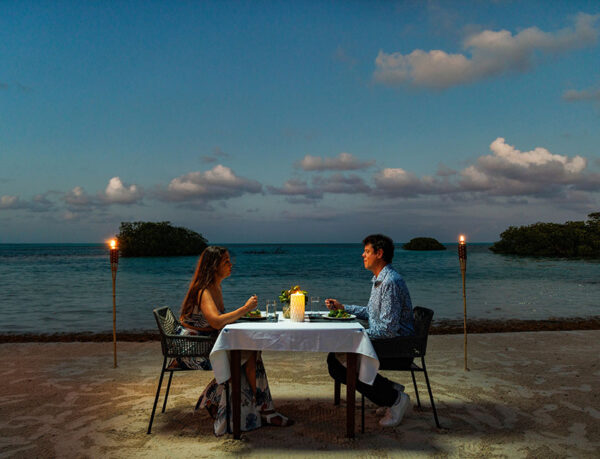Belize Private Island Restaurant | Sea & Farm-to-Table Dining